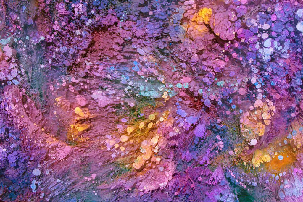 Macro fotografía de los más pequeños detalles de un jadeo. El jadeo ...