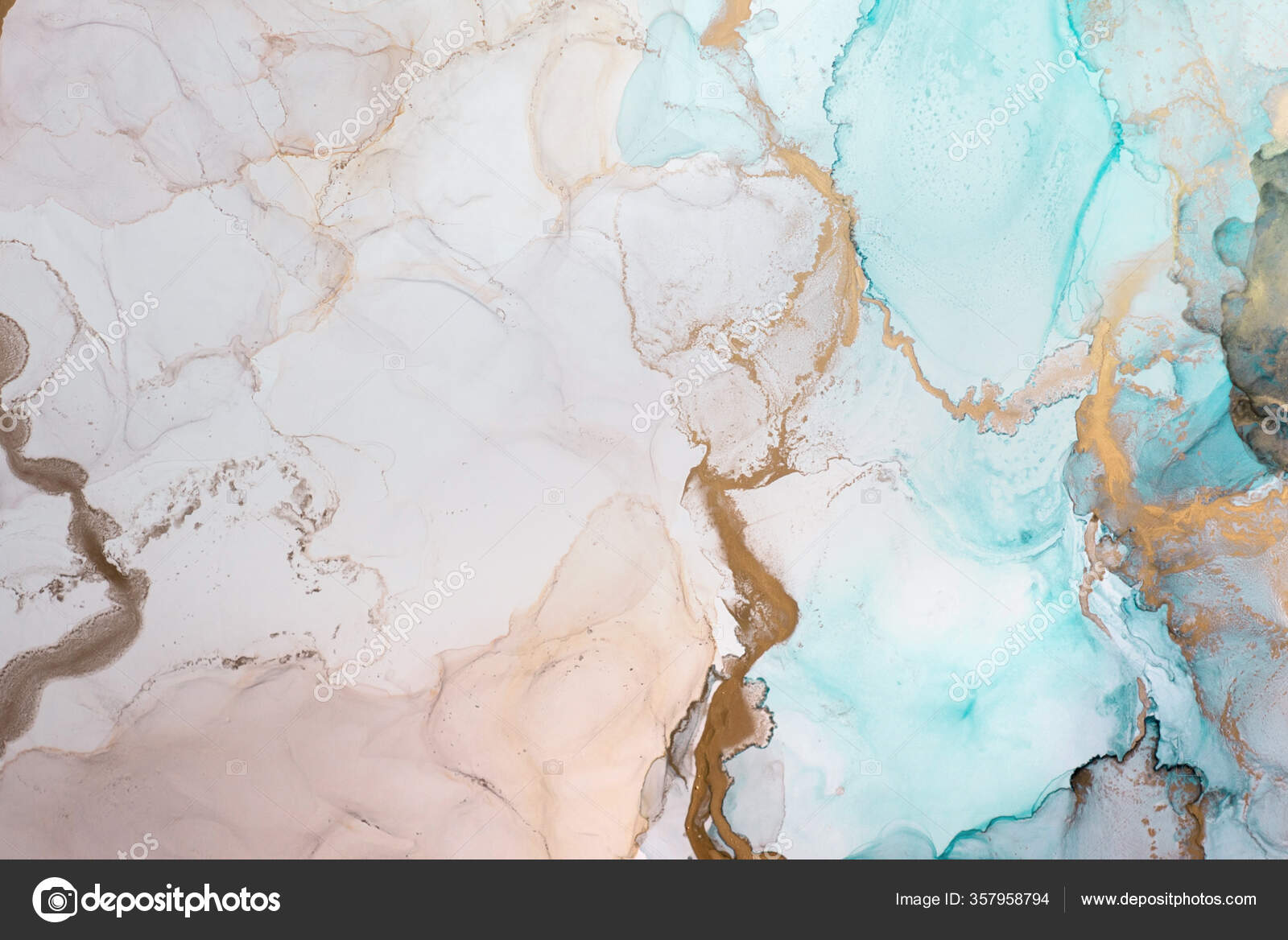 Marbling Marble Texture Paint Splash Colorful Fluid Abstract Colored ...