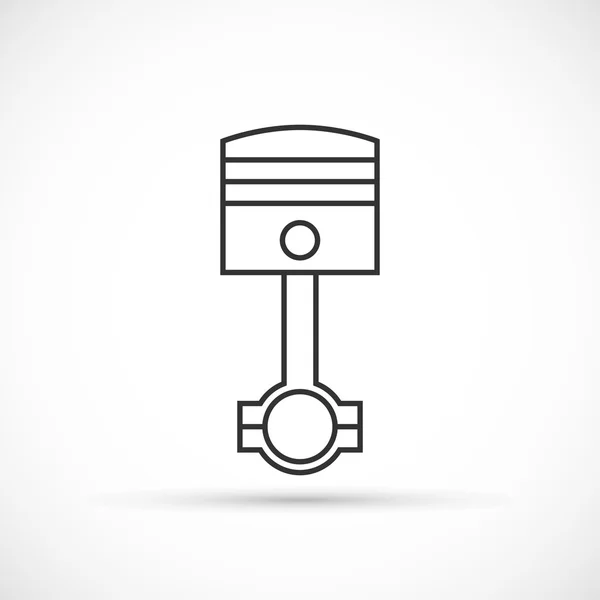 Check engine outline icon Stock Vector Image by ©Pixelalex #128309194