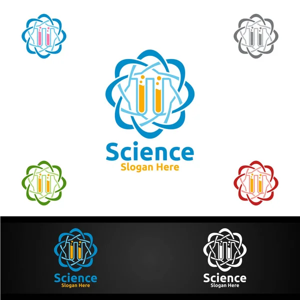 Science logo icon images libres de droit, photos de Science logo icon ...