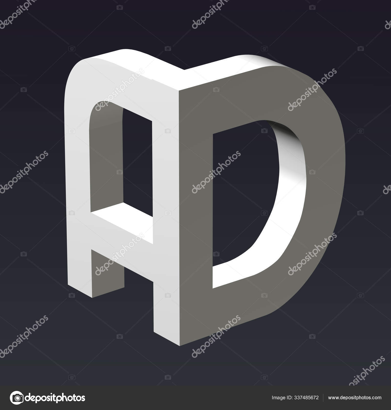 Font Stylization Letters Font Composition Logo Rendering — Stock Photo ...