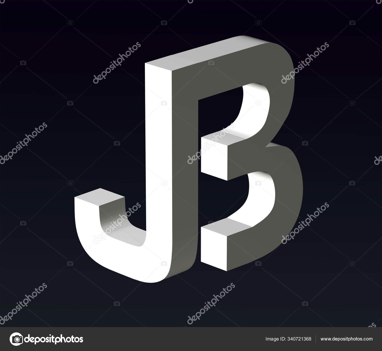 Font Stylization Letters Font Composition Logo Rendering — Stock Photo ...