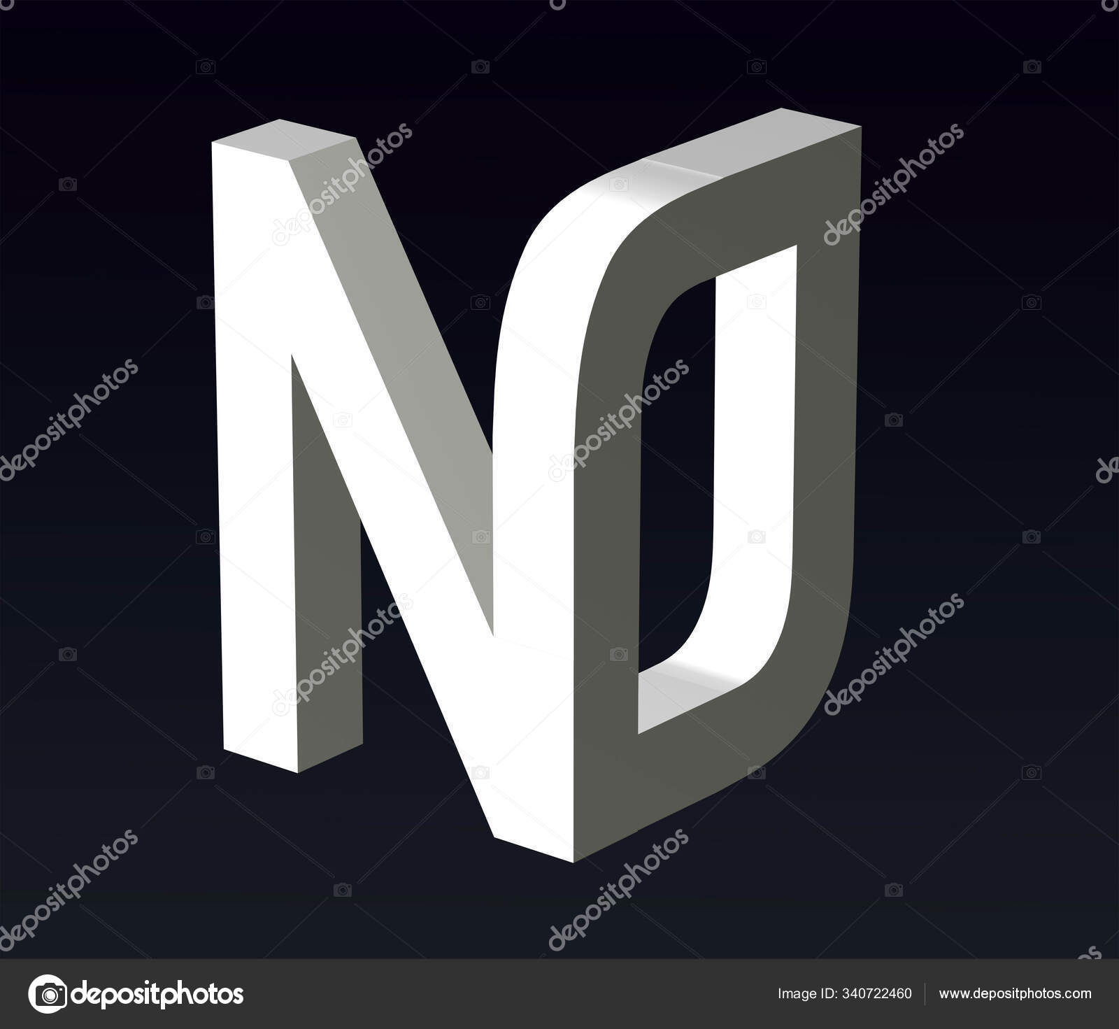 Font Stylization Letters Font Composition Logo Rendering — Stock Photo ...