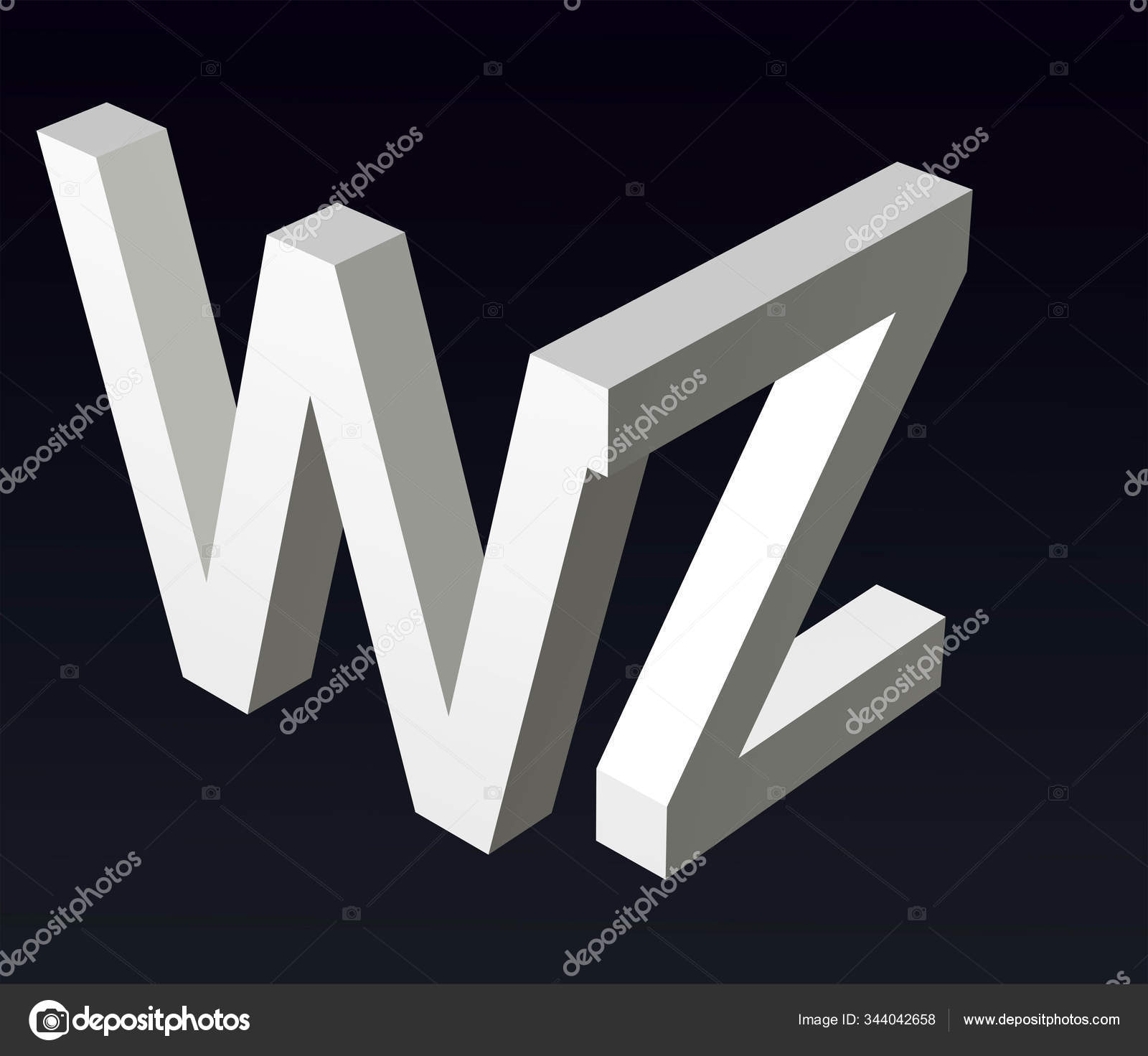 Font Stylization Letters Font Composition Logo Rendering — Stock Photo ...