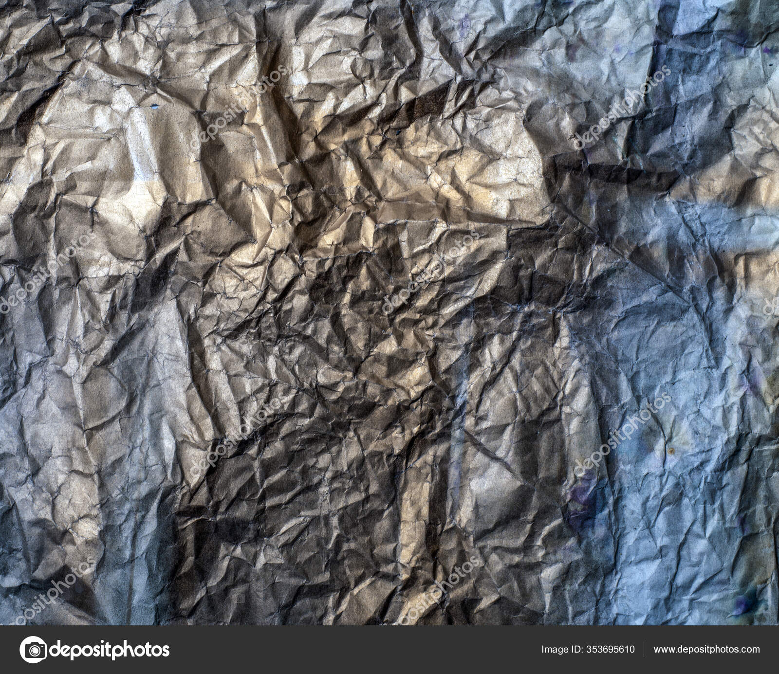 Texture Colored Crumpled — Stock Photo © 0123Omar #353695610