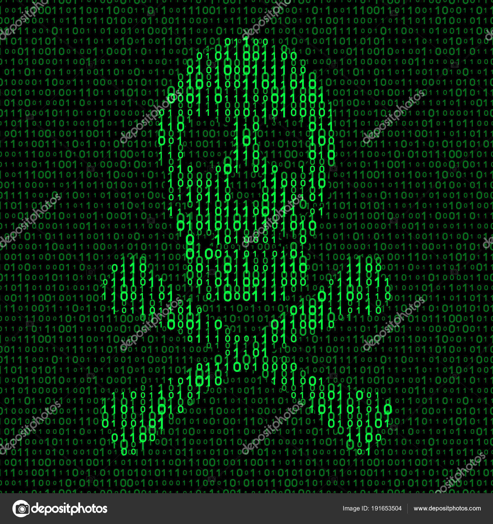 Skull and crossbones with binary code. virus concept — Stock Vector ... Skull and crossbones with binary code. virus concept — Stock Vector ...
