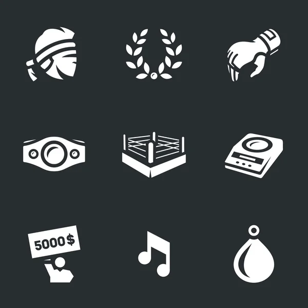 Арена тайского бокса Vector Art Stock Images | Depositphotos