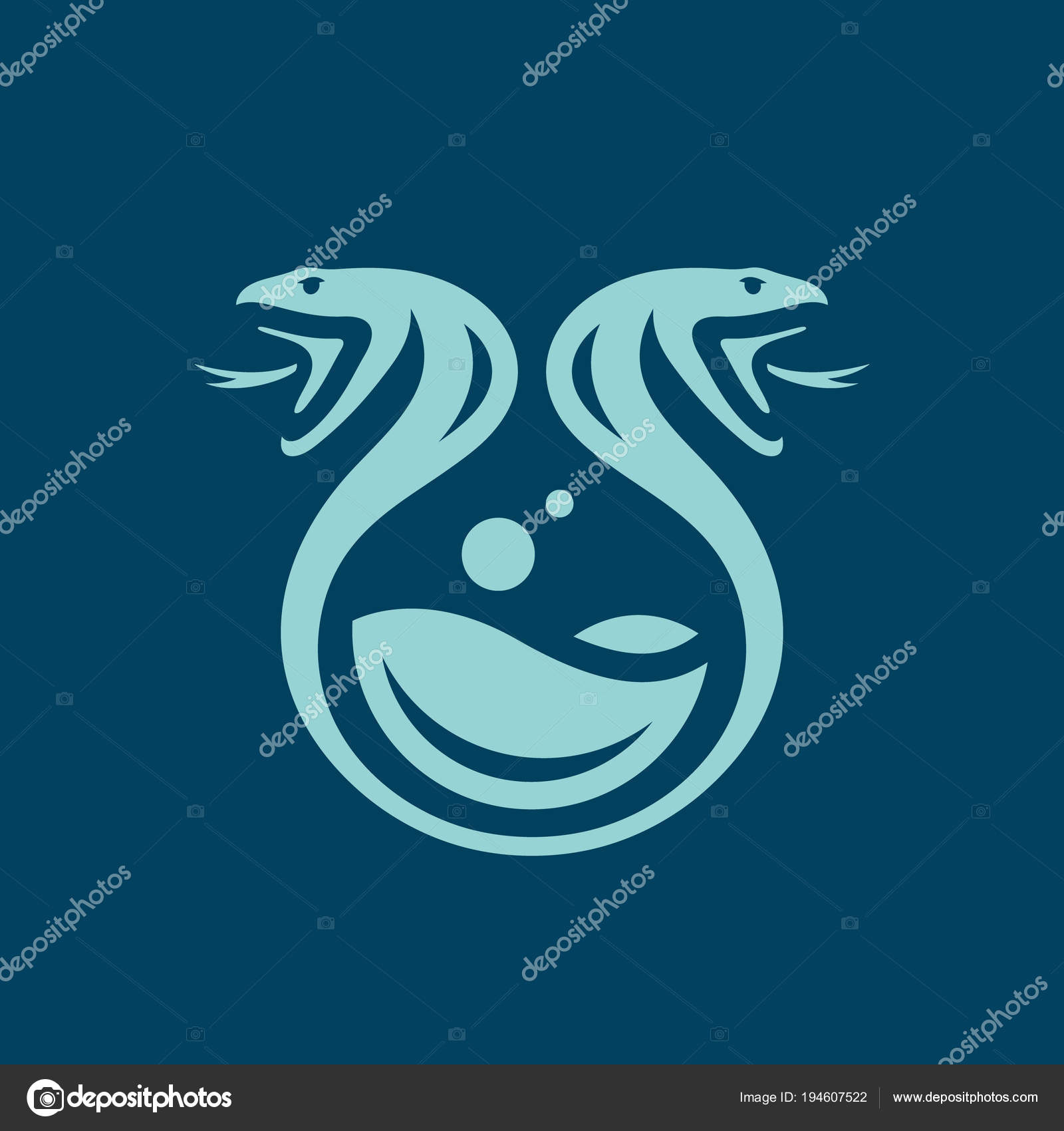 Snake poison sign Stock Vector by ©steinar14 194607522