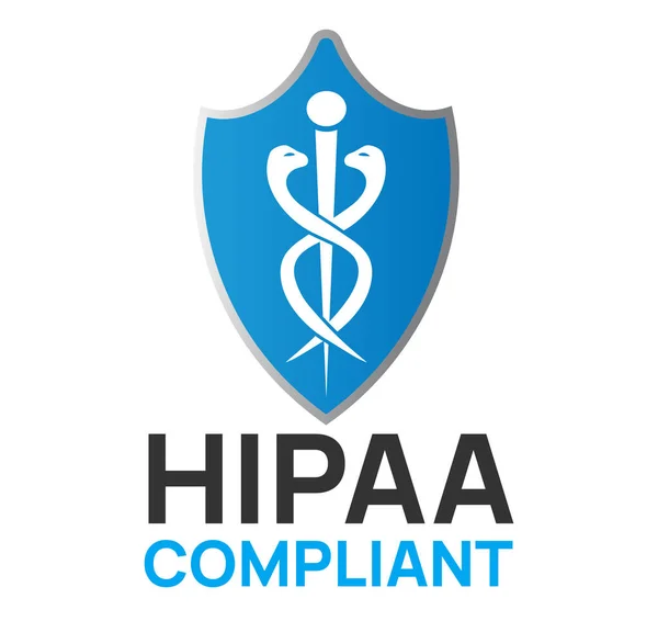 HIPAA Compliant Badge Stock Vector Image by ©AngelaCini #345042862