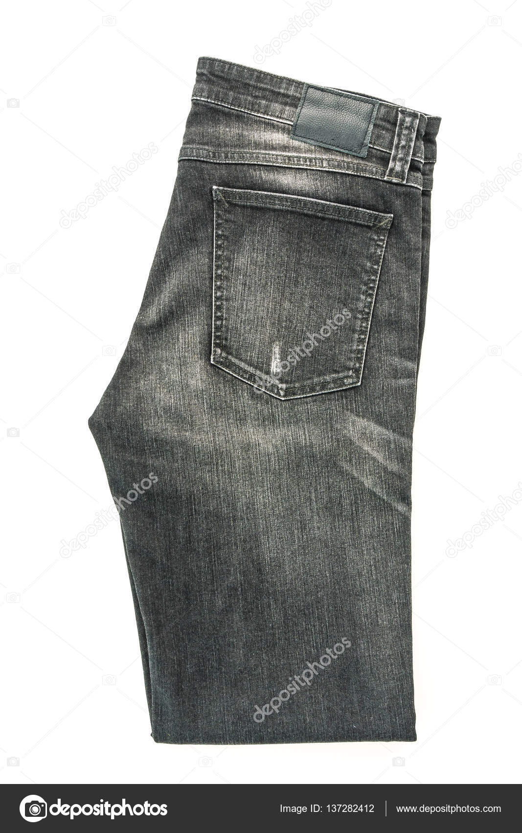 Black jeans pants — Stock Photo © mrsiraphol #137282412