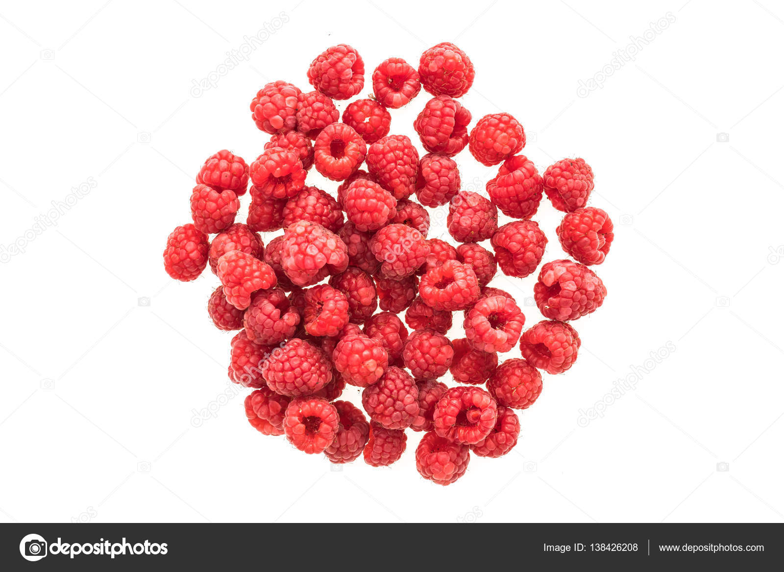 Group of Rasberry fruit — Stock Photo © mrsiraphol #138426208