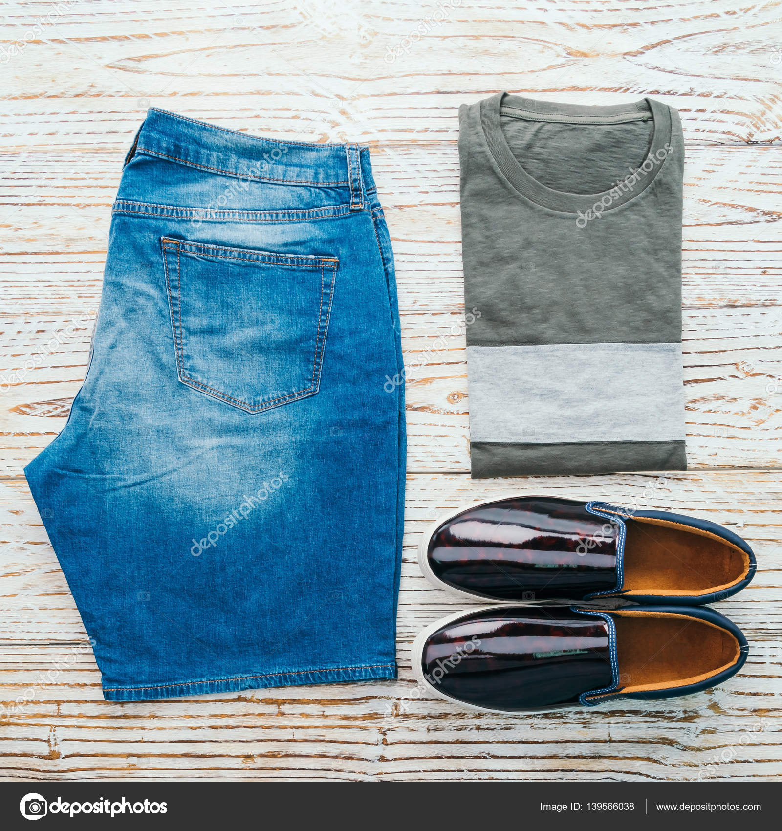 Men clothes set Stock Photo by ©mrsiraphol 139566038