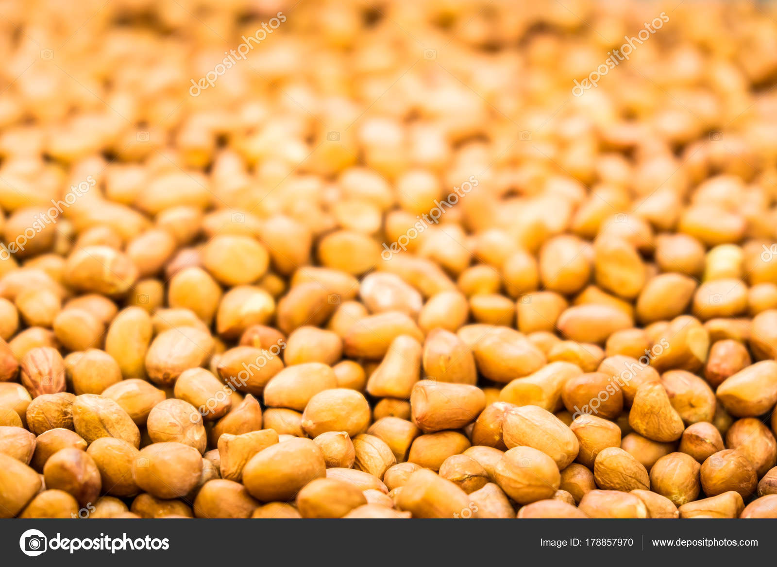 Peanuts Textures Background Healthy Food Concept Stock Photo by ...