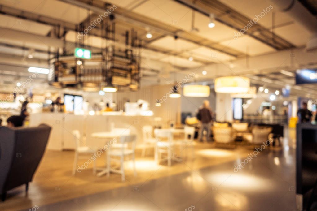 Cafeter a abstracta borrosa y desenfocada cafeter a y restaurante 2024