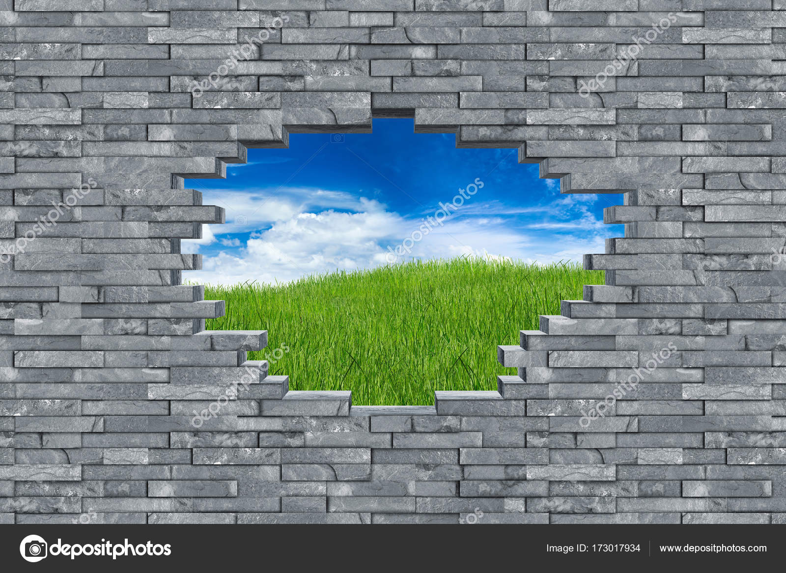 Breakthrough Wall Images