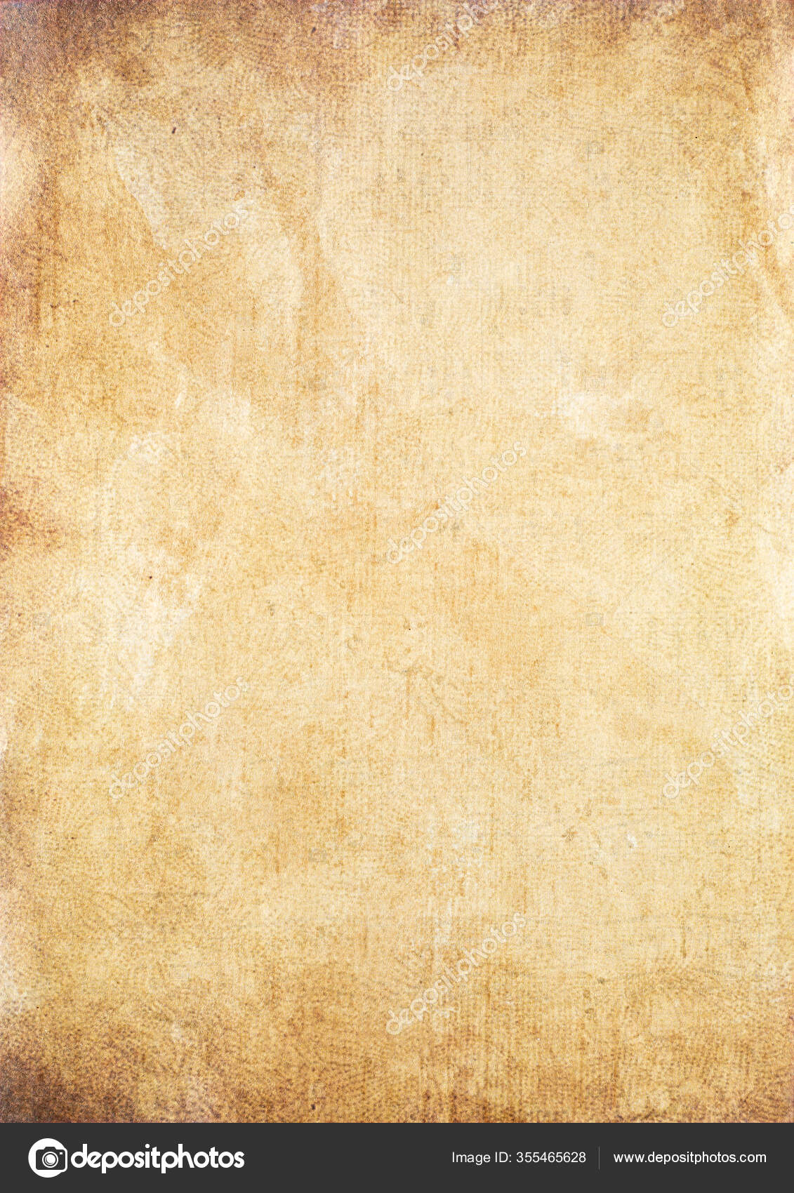 Sheet Old Aged Retro Paper Ancient Antique Brown Cardboard Design Stock ...