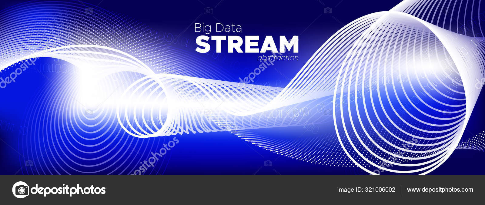 Particles Stream. Light Streaming Backgrounds. Stock Vector by ©ingara ...