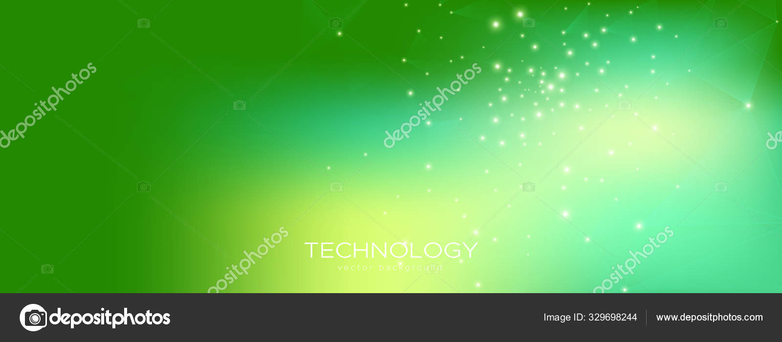 Green Wireless Pattern. Technology Illustration. Stock Vector Image by ...