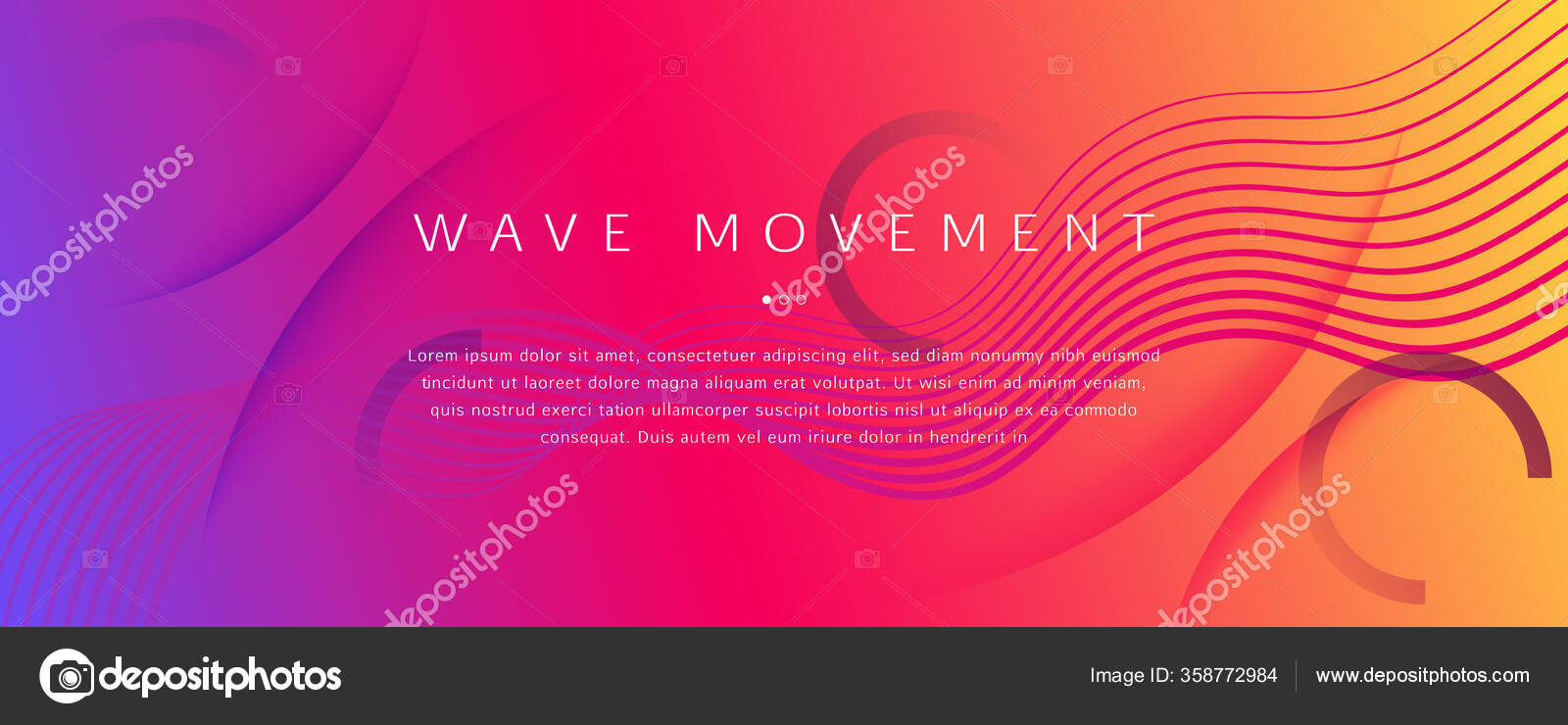 Colorful Fluid Shape. Flow 3d Motion. Vivid — Stock Vector © ingara ...