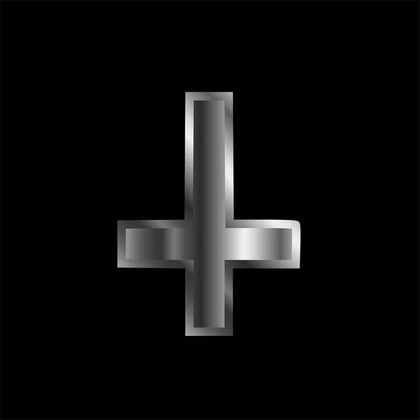 21 Inverted cross Vector Images | Depositphotos