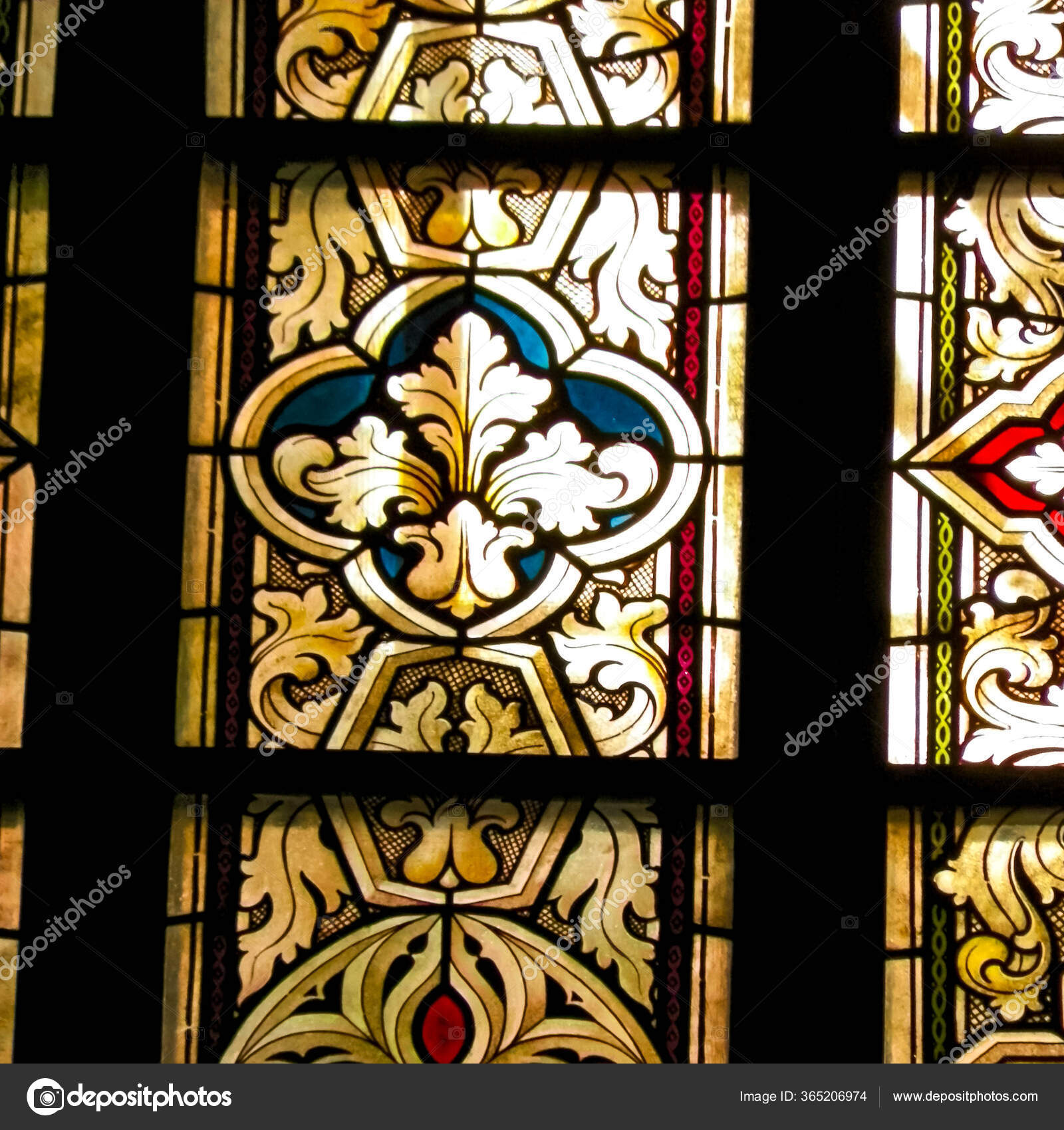 Stained Glass Architecture Background Arch See Frombork Art Background ...