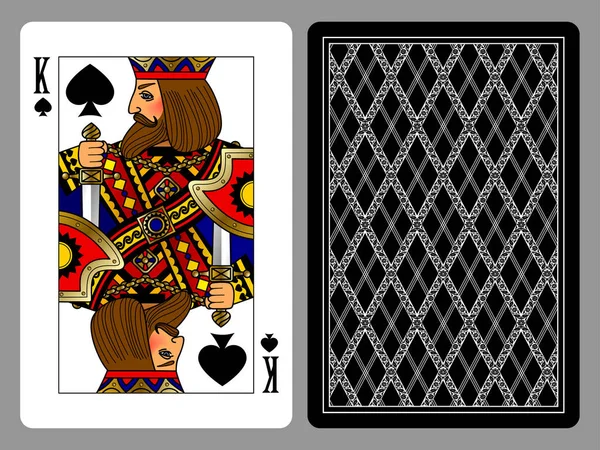 Spades suit playing cards Stock Vector by ©maystra 89002434