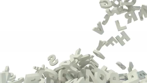 White letters Stock Photo by ©franckito 2195750