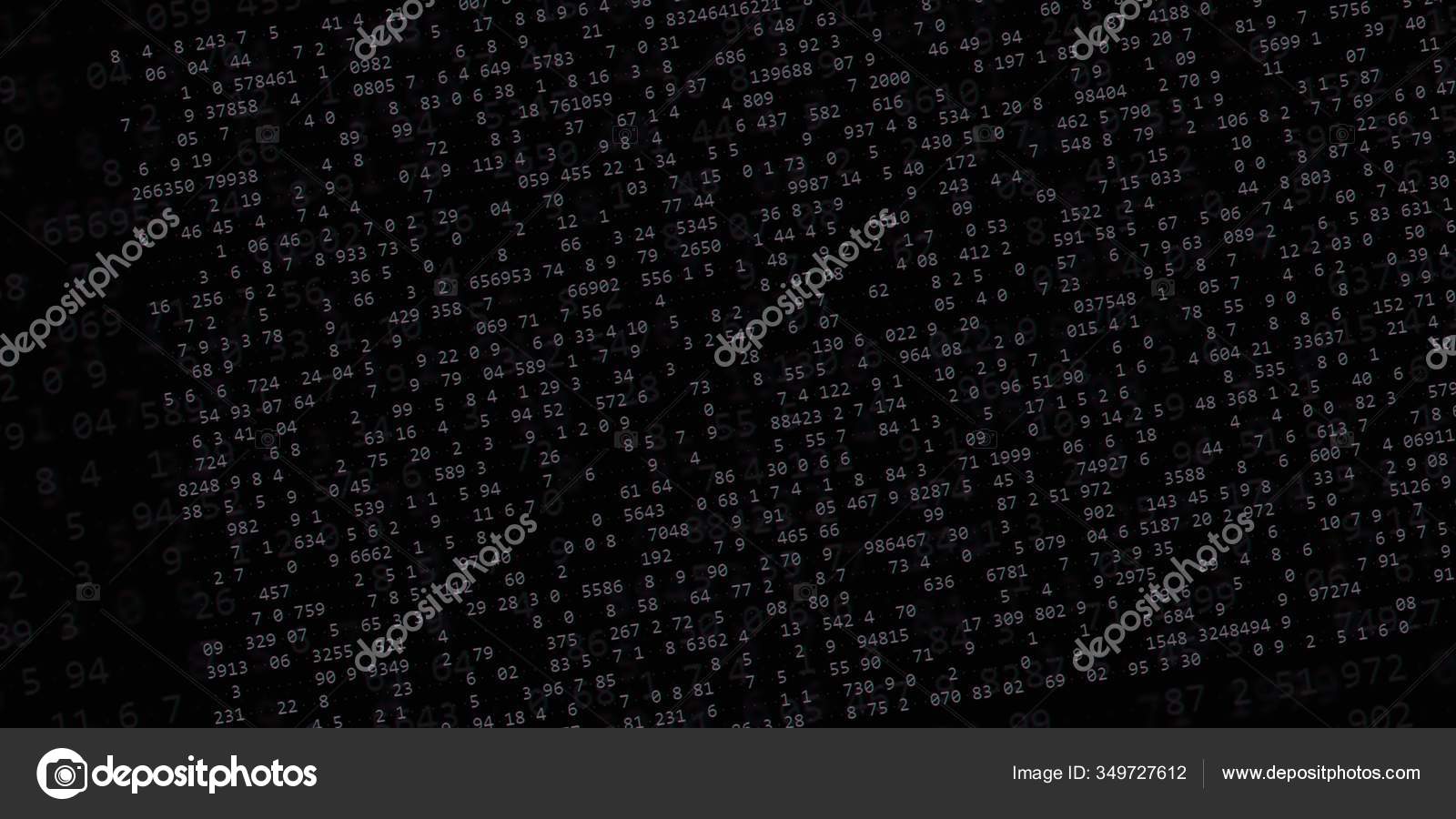 Software Developer Programming Code Abstract Modern Virtual Computer ...