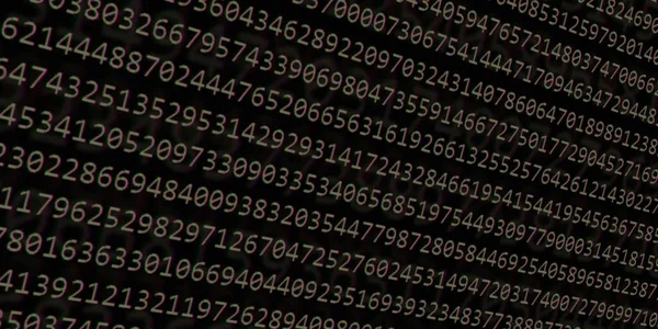 Software developer programming code. Abstract modern virtual computer ...