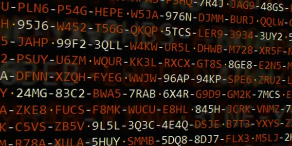 Software Developer Programming Code Abstract Modern Virtual Computer Script Work Of Software