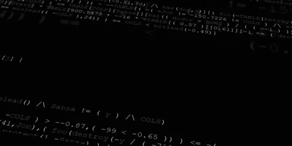 Software Developer Programming Code Abstract Modern Virtual Computer Script Work Of Software 6345
