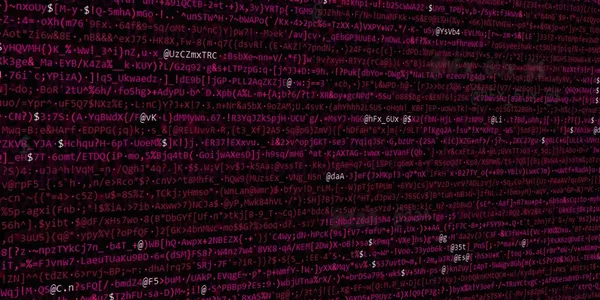 Software Developer Programming Code Abstract Modern Virtual Computer