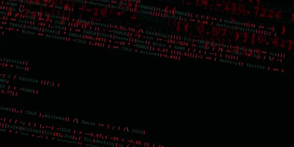 Software Developer Programming Code Abstract Modern Virtual Computer