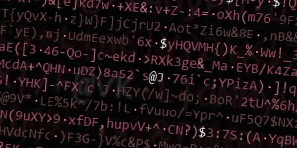 Software Developer Programming Code Abstract Modern Virtual Computer Script Work Of Software