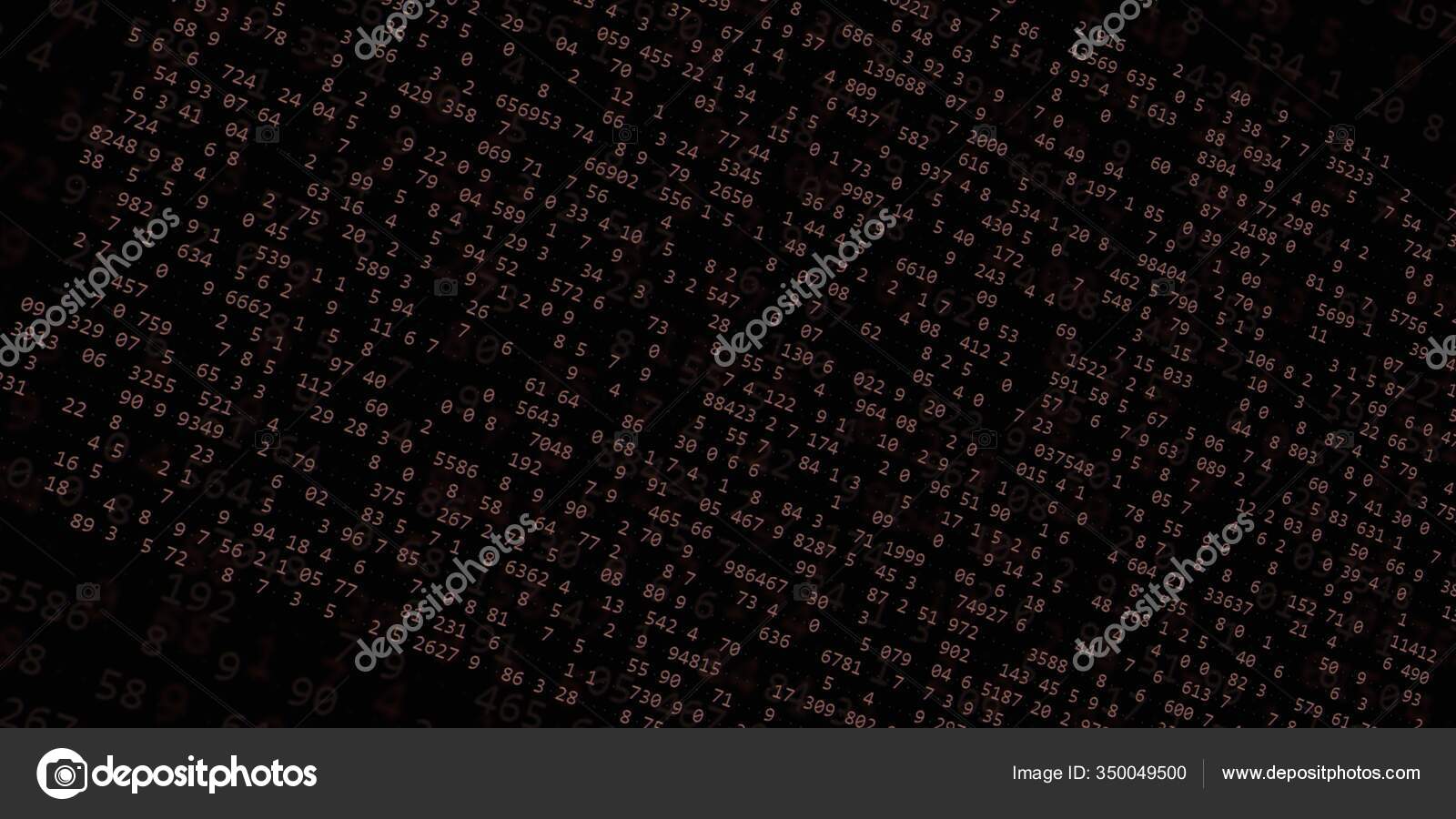 Software Developer Programming Code Abstract Modern Virtual Computer ...