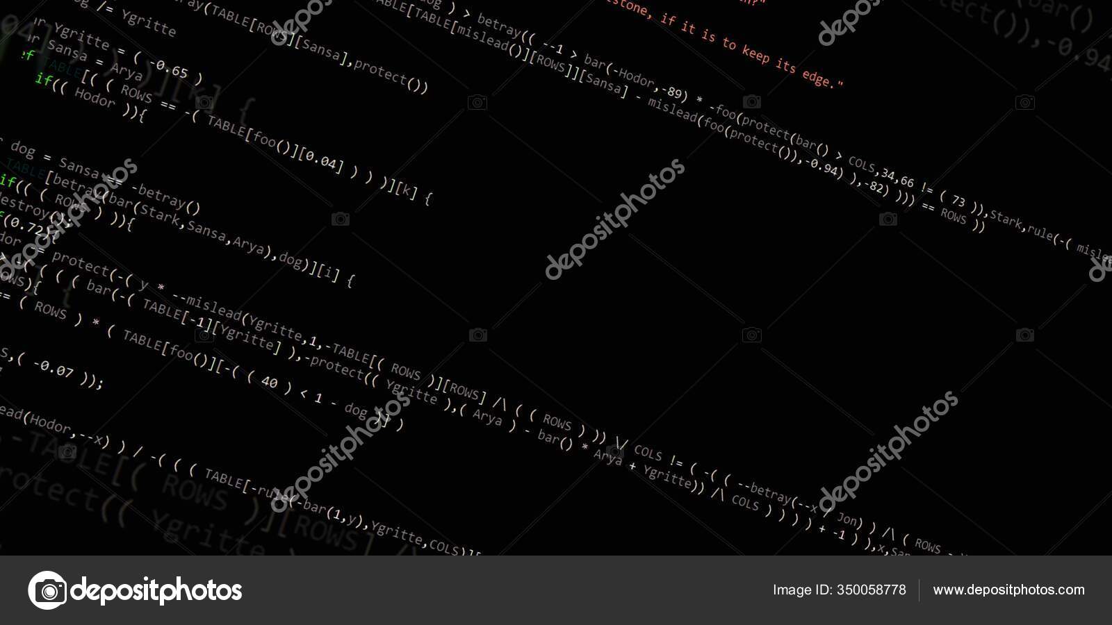 Software Developer Programming Code Abstract Modern Virtual Computer ... Software Developer Programming Code Abstract Modern Virtual Computer ...