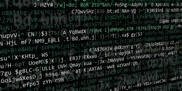 Software Developer Programming Code Abstract Modern Virtual Computer