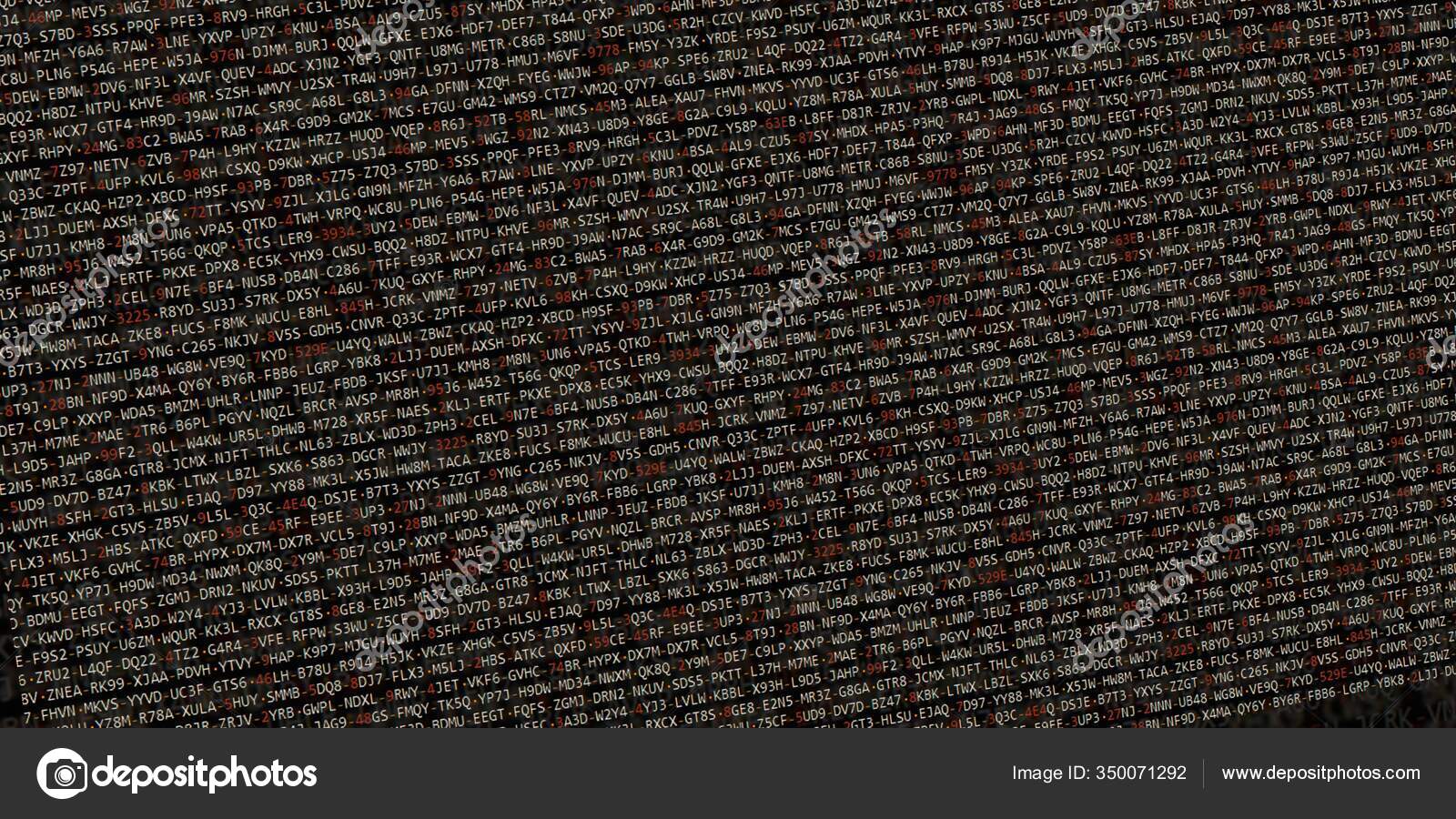 Software Developer Programming Code Abstract Modern Virtual Computer Script Work — Stock Photo ...