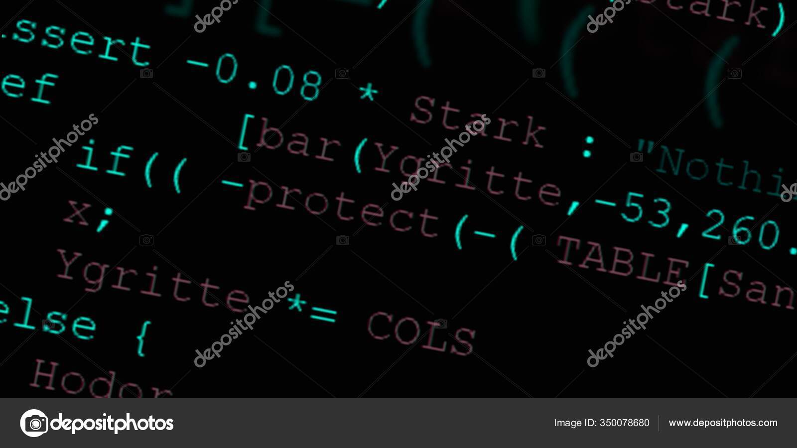 Software Developer Programming Code Abstract Modern Virtual Computer ... Software Developer Programming Code Abstract Modern Virtual Computer ...