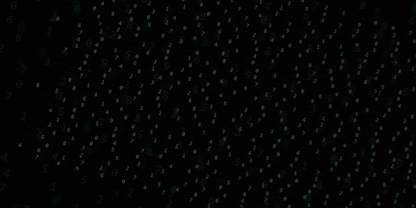 Software Developer Programming Code Abstract Modern Virtual Computer Script Work Of Software