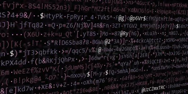 Software Developer Programming Code Abstract Modern Virtual Computer