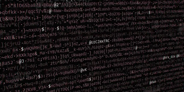 Software Developer Programming Code Abstract Modern Virtual Computer
