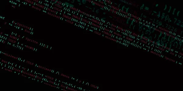 Software Developer Programming Code Abstract Modern Virtual Computer