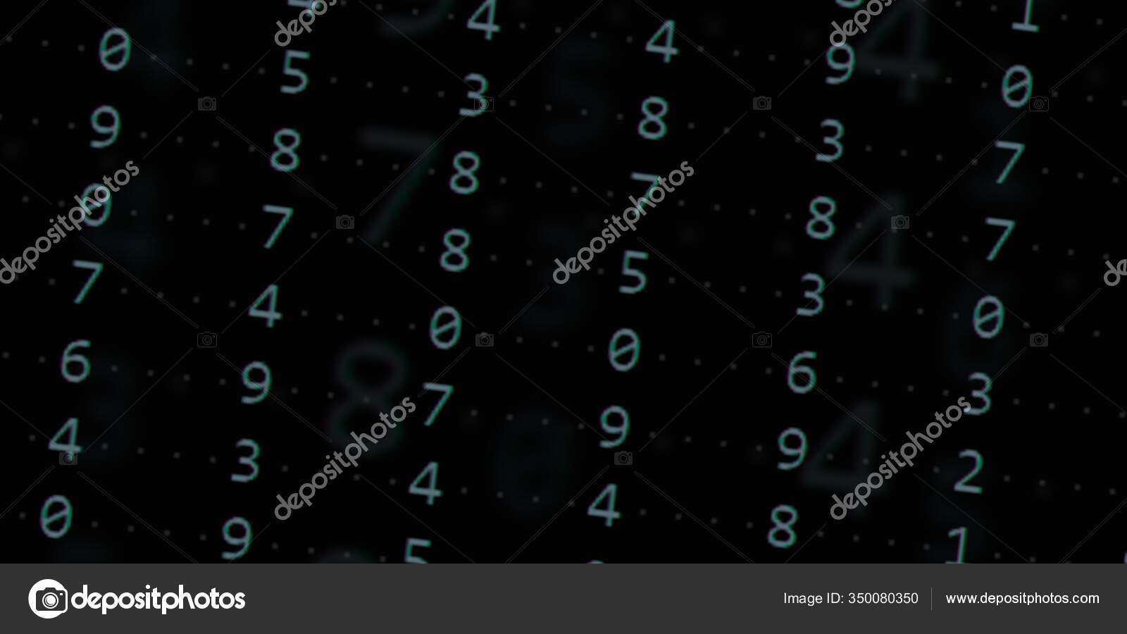 Software Developer Programming Code Abstract Modern Virtual Computer