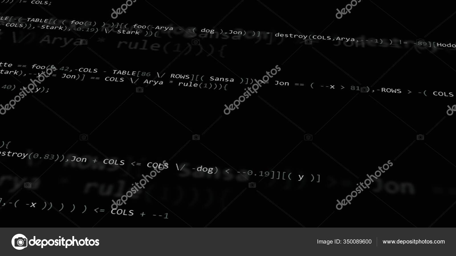 Código Programación Para Desarrolladores Software Resuelve Moderno Script Computadora Virtual ...