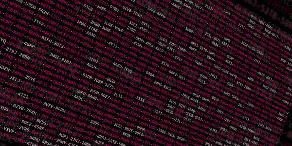 Software Developer Programming Code Abstract Modern Virtual Computer Script Work Of Software