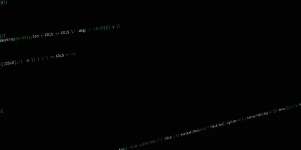 Software Developer Programming Code Abstract Modern Virtual Computer
