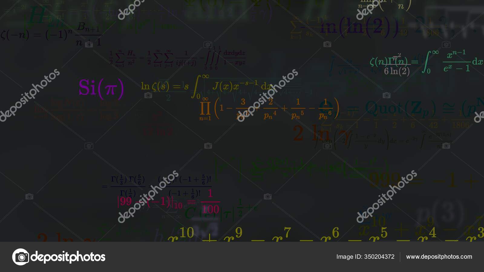 Mathematics Background Formulas Seamless Illustration — Stock Photo ... Mathematics Background Formulas Seamless Illustration — Stock Photo ...