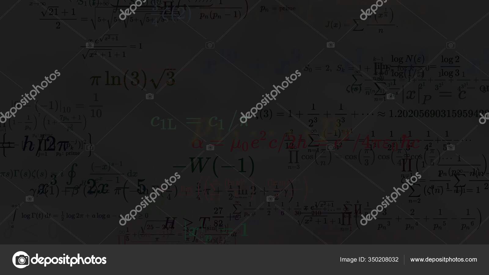 Mathematics Background Formulas Seamless Illustration — Stock Photo ... Mathematics Background Formulas Seamless Illustration — Stock Photo ...
