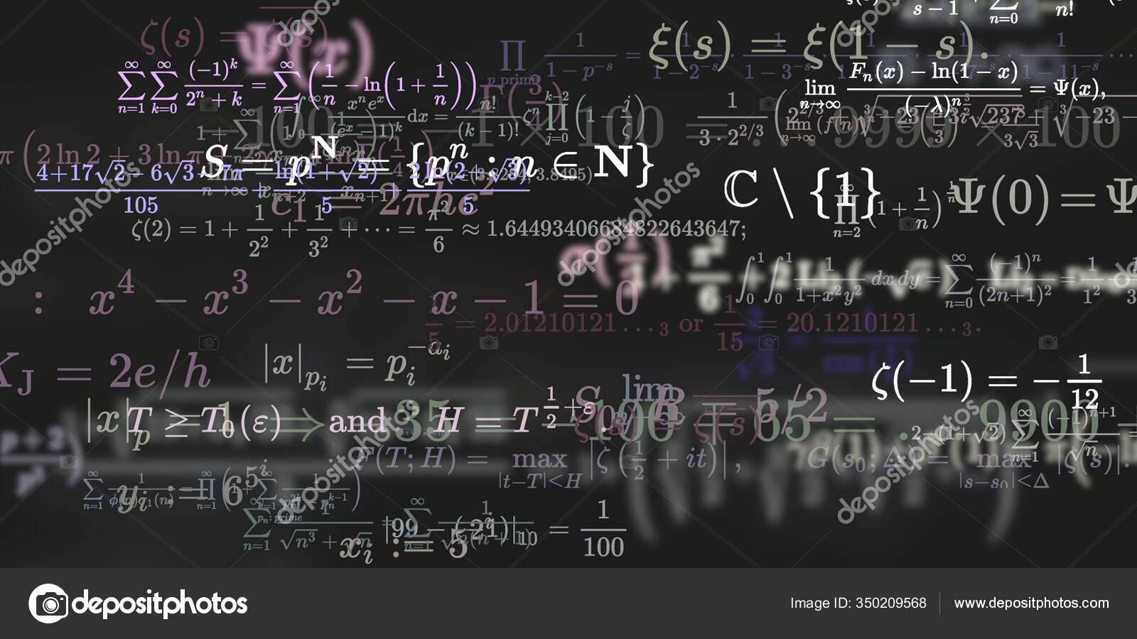 Mathematics Background Formulas Seamless Illustration — Stock Photo ... Mathematics Background Formulas Seamless Illustration — Stock Photo ...